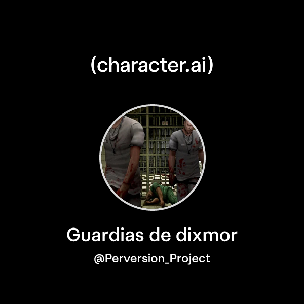 Chat with Guardias de dixmor | character.ai | Personalized AI for every ...
