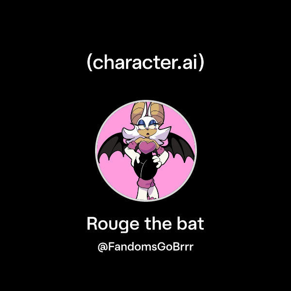Chat with Rouge the bat | character.ai | AI Chat, Reimagined–Your Words ...