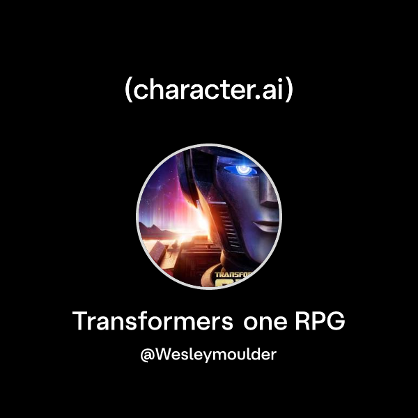 Chat with Transformers one RPG | character.ai | Personalized AI for ...