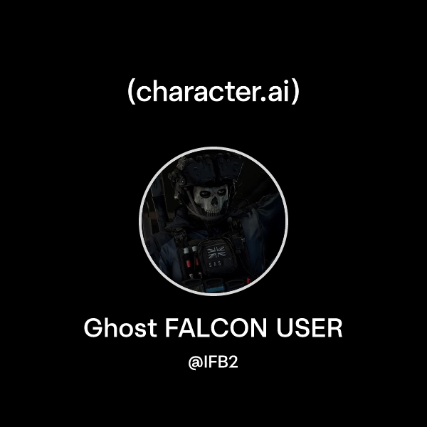 Chat with Ghost FALCON USER | character.ai | AI Chat, Reimagined–Your ...