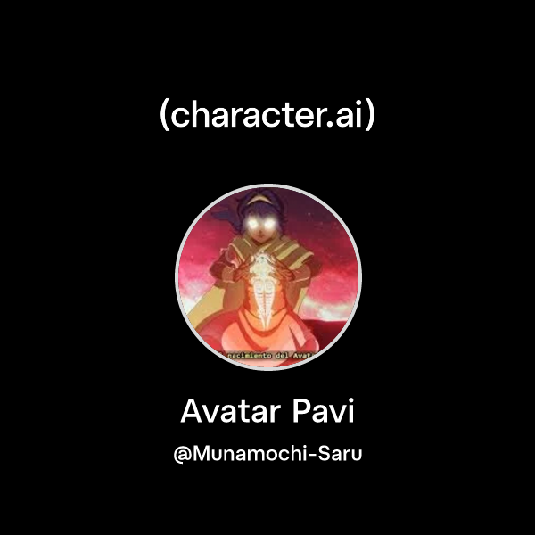 Chat with Avatar Pavi | character.ai | AI Chat, Reimagined–Your Words. Your World.