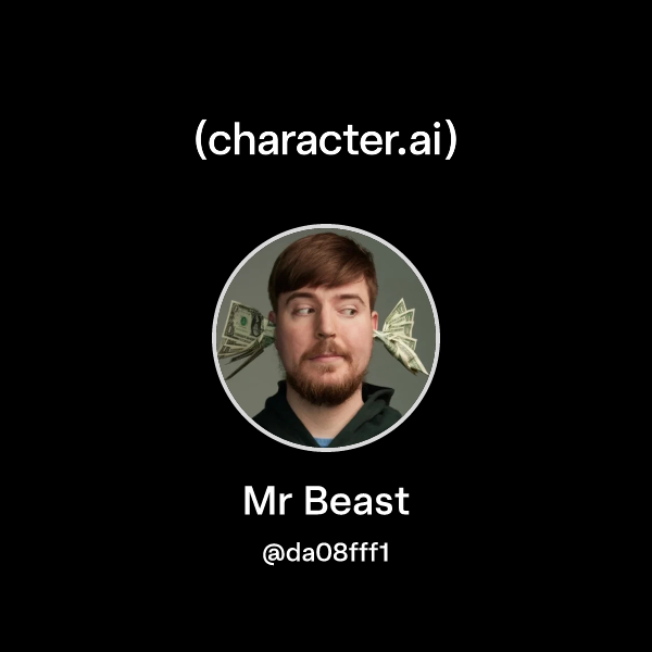Chat with Mr Beast | character.ai | AI Chat, Reimagined–Your Words ...