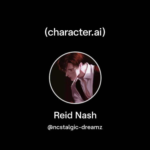 Chat with Reid Nash | character.ai | AI Chat, Reimagined–Your Words ...