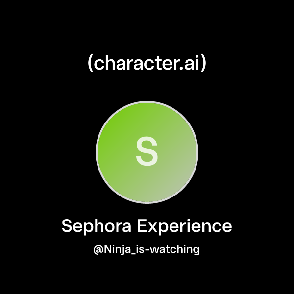 Chat with Sephora Experience | character.ai | Personalized AI for every ...