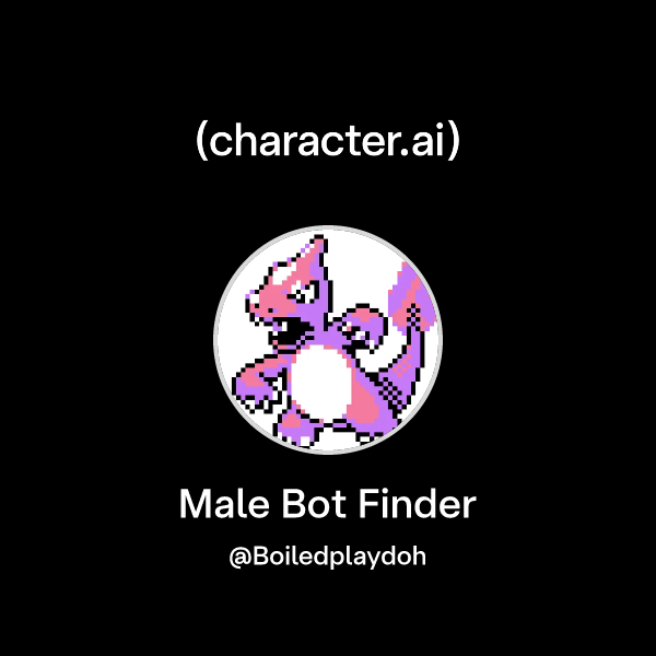 Chat with Male Bot Finder | character.ai | Personalized AI for every ...