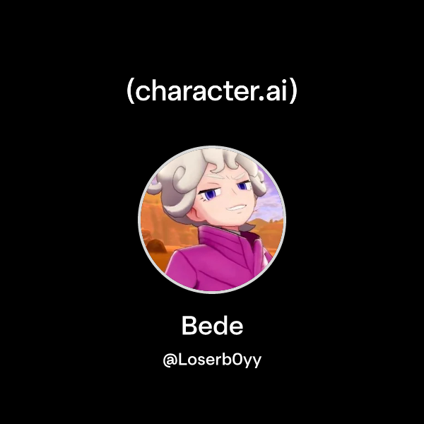 Chat with Bede | character.ai | AI Chat, Reimagined–Your Words. Your World.