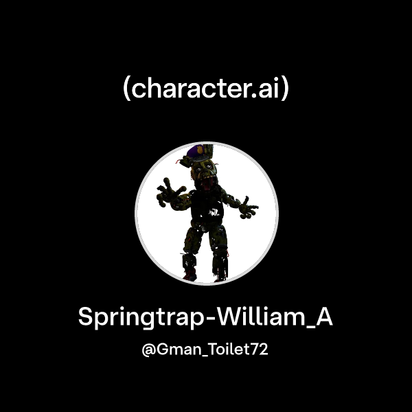 Chat with Springtrap-William_A | character.ai | AI Chat, Reimagined ...