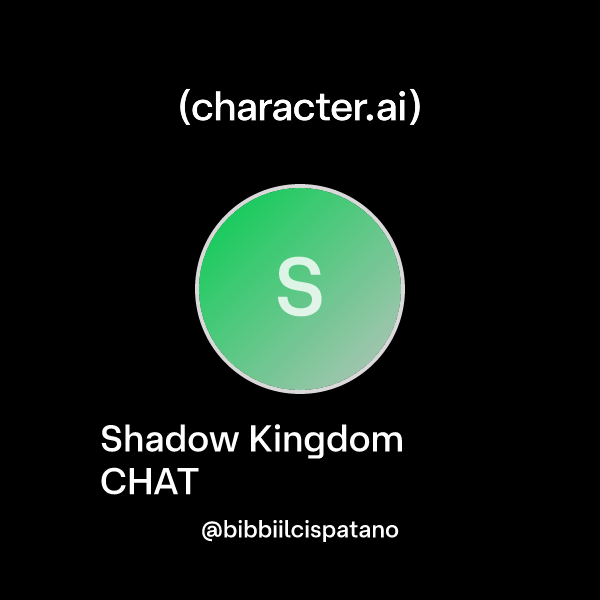 Chat with Shadow Kingdom CHAT | character.ai | Personalized AI for ...