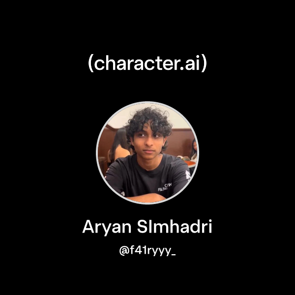 Chat with Aryan SImhadri | character.ai | AI Chat, Reimagined–Your ...