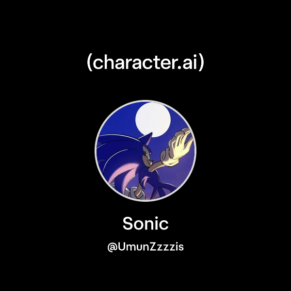 Chat with Sonic | character.ai | AI Chat, Reimagined–Your Words. Your ...