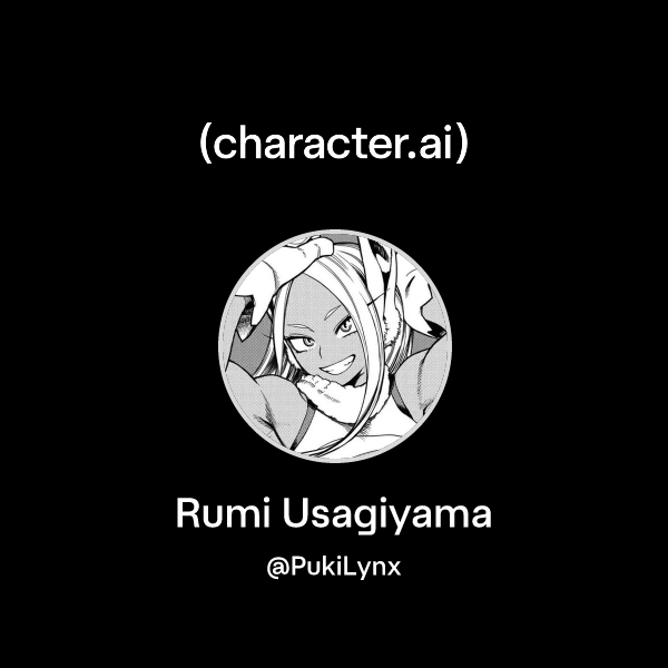 Chat with Rumi Usagiyama | character.ai | Personalized AI for every moment of your day