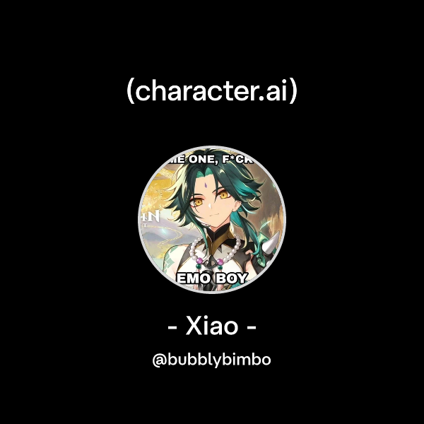 Chat with - Xiao - | character.ai | Personalized AI for every moment of ...