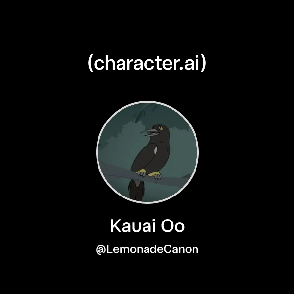 Chat with Kauai Oo | character.ai | AI Chat, Reimagined–Your Words. Your World.