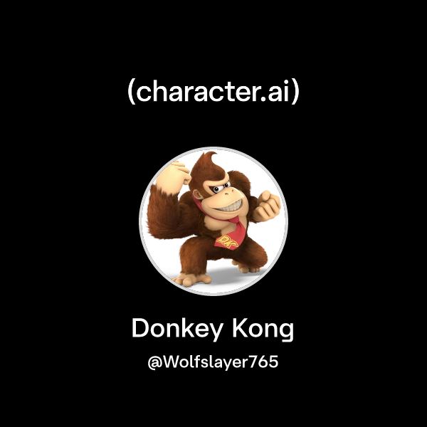 Chat with Donkey Kong | character.ai | AI Chat, Reimagined–Your Words. Your World.