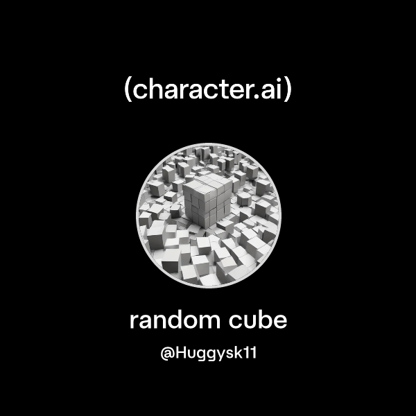 Chat with random cube | character.ai | AI Chat, Reimagined–Your Words. Your World.