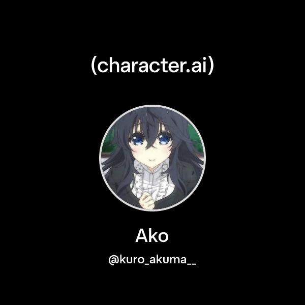 Chat with Ako | character.ai | Personalized AI for every moment of your day