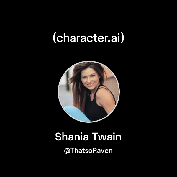 Chat with Shania Twain | character.ai | AI Chat, Reimagined–Your Words ...