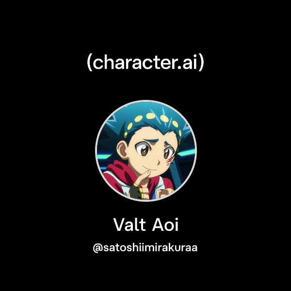 Chat with Valt Aoi | character.ai | AI Chat, Reimagined–Your Words ...