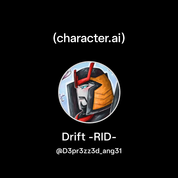 Chat with Drift -RID- | character.ai | AI Chat, Reimagined–Your Words ...