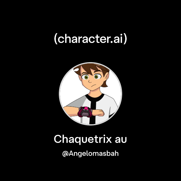 Chat with Chaquetrix au | character.ai | AI Chat, Reimagined–Your Words ...