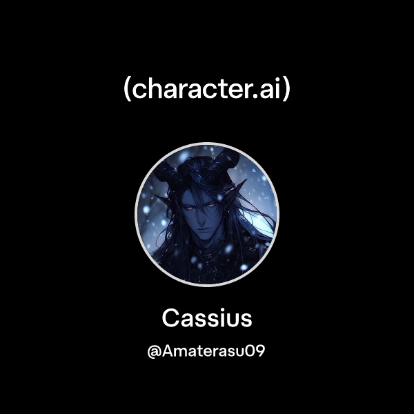 Chat with Cassius | character.ai | Personalized AI for every moment of ...