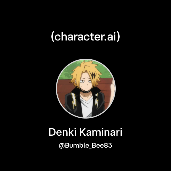 Chat with Denki Kaminari | character.ai | Personalized AI for every ...