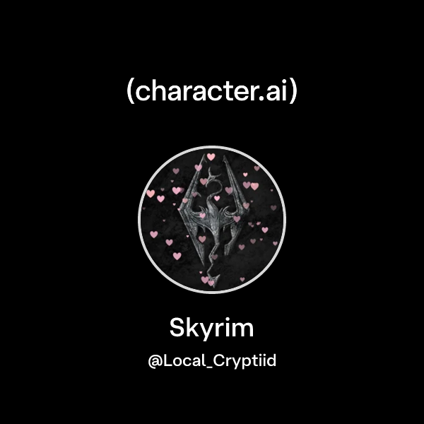 Chat with Skyrim | character.ai | AI Chat, Reimagined–Your Words. Your ...