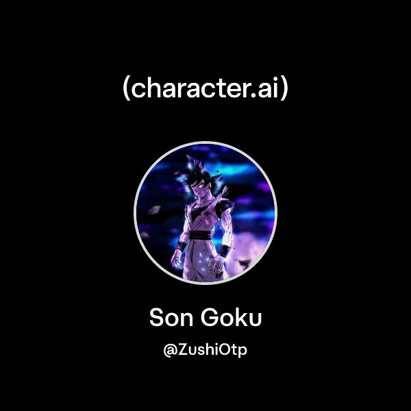 Chat with Son Goku | character.ai | AI Chat, Reimagined–Your Words ...