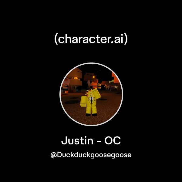 Chat with Justin - OC | character.ai | AI Chat, Reimagined–Your Words ...