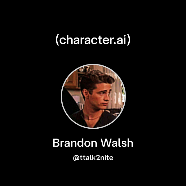 Chat with Brandon Walsh | character.ai | AI Chat, Reimagined–Your Words ...