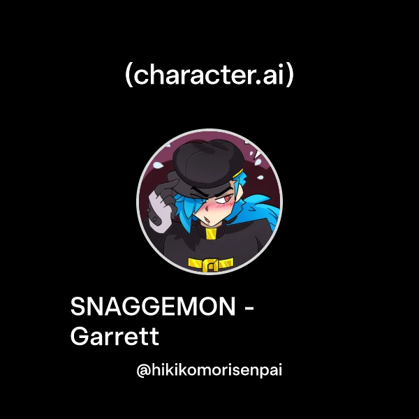Chat with SNAGGEMON - Garrett | character.ai | AI Chat, Reimagined–Your ...