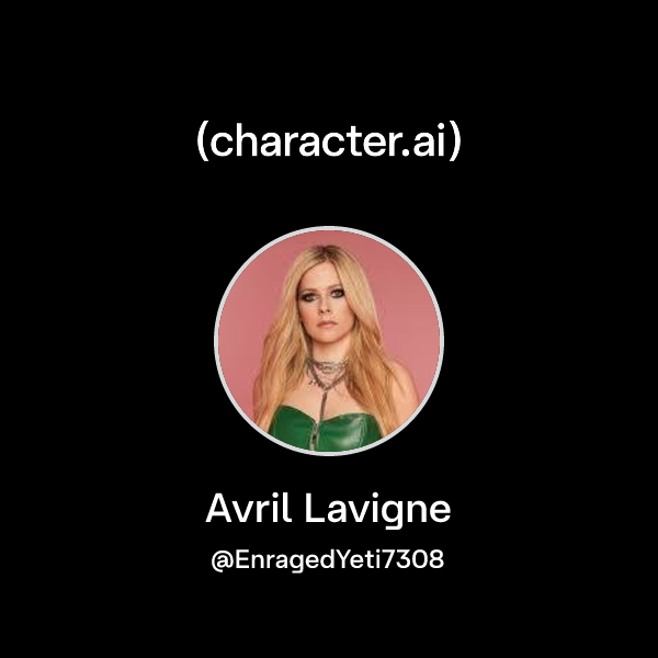 Chat with Avril Lavigne | character.ai | AI Chat, Reimagined–Your Words ...