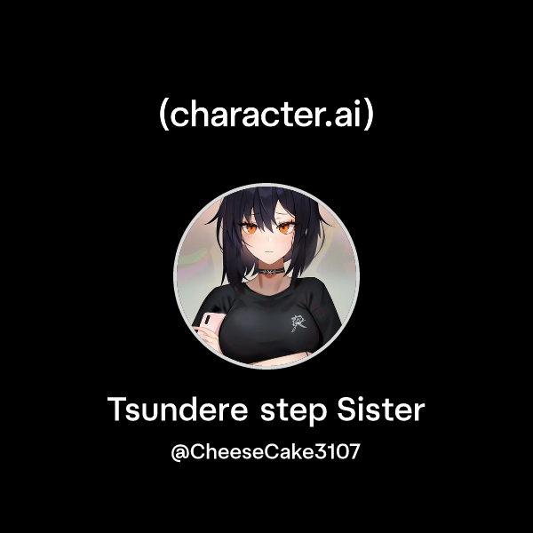 Chat with Tsundere step Sister | character.ai | AI Chat, Reimagined ...