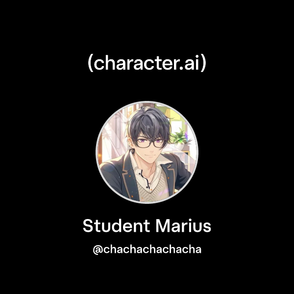 Chat with Student Marius | character.ai | Personalized AI for every ...