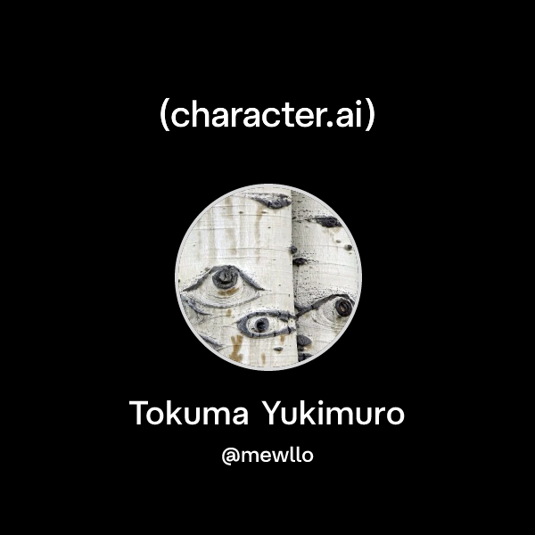 Chat with Tokuma Yukimuro | character.ai | AI Chat, Reimagined–Your ...