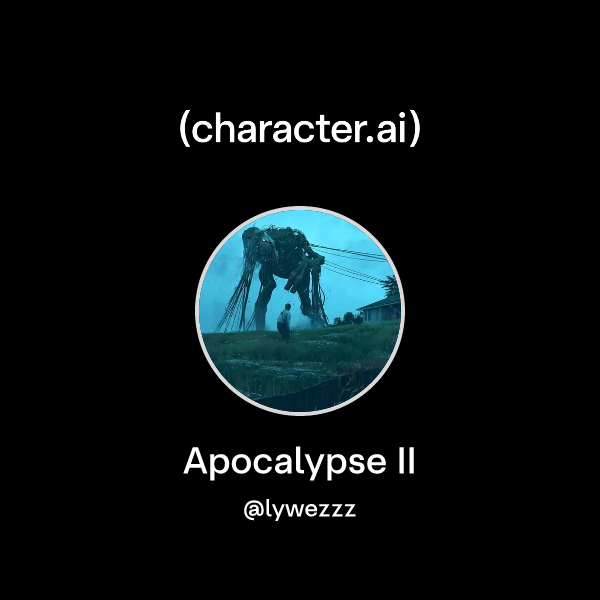 Chat with Apocalypse II | character.ai | AI Chat, Reimagined–Your Words ...