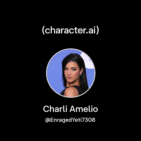 Chat with Charli Amelio | character.ai | AI Chat, Reimagined–Your Words ...