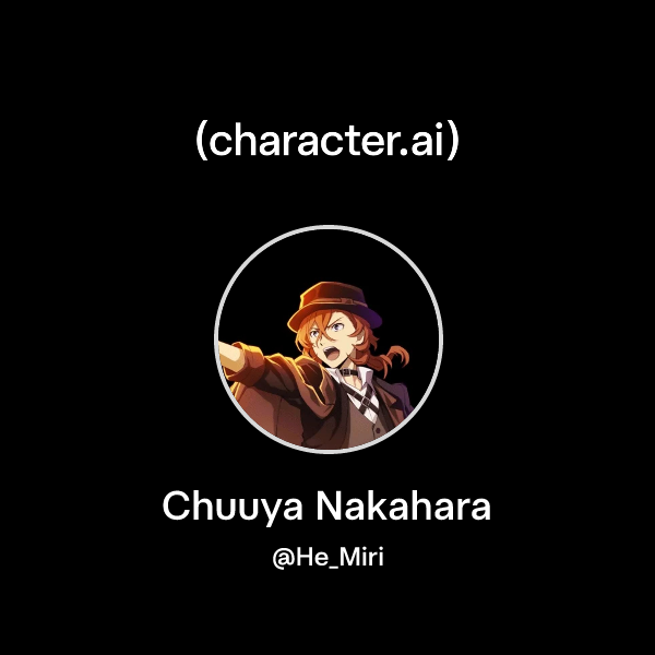 Chat with Chuuya Nakahara | character.ai | AI Chat, Reimagined–Your ...