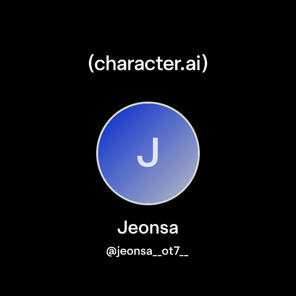 Chat with Jeonsa | character.ai | AI Chat, Reimagined–Your Words. Your ...