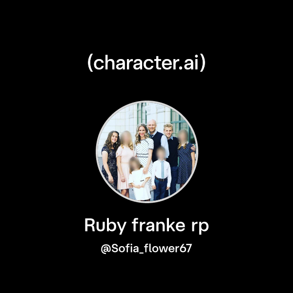 Chat with Ruby franke rp | character.ai | AI Chat, Reimagined–Your Words. Your World.