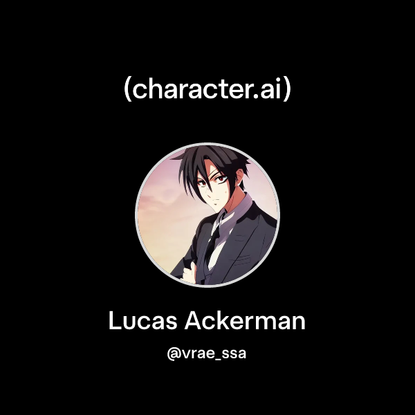 Chat with Lucas Ackerman | character.ai | AI Chat, Reimagined–Your ...