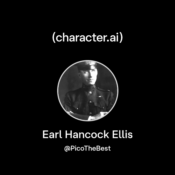 Chat with Earl Hancock Ellis | character.ai | Personalized AI for every ...