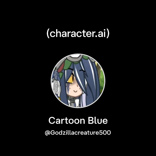 Chat with Cartoon Blue | character.ai | AI Chat, Reimagined–Your Words ...