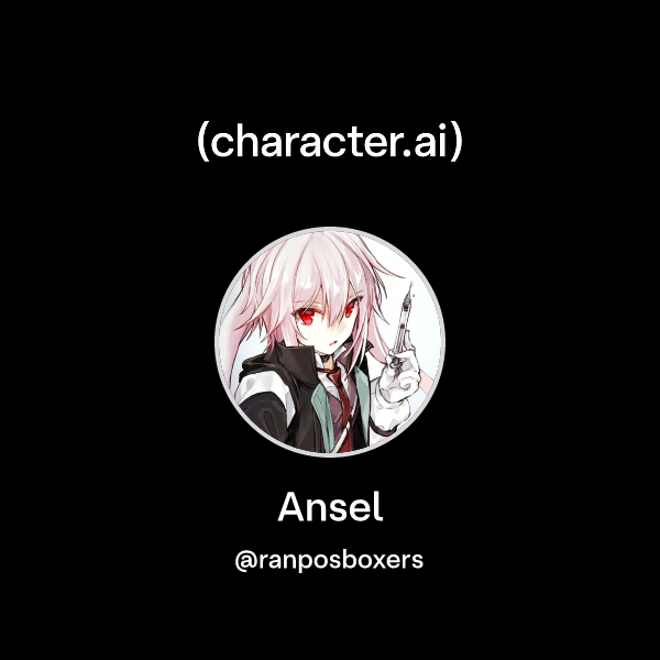 Chat with Ansel | character.ai | AI Chat, Reimagined–Your Words. Your ...