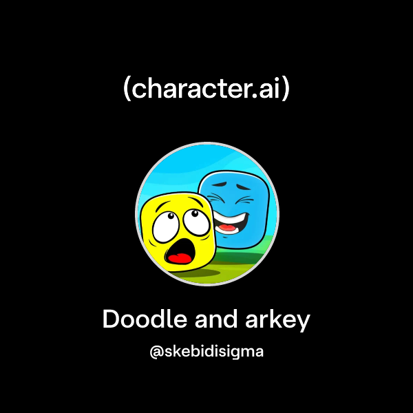 Chat With Doodle And Arkey Character Ai Ai Chat Reimagined Your