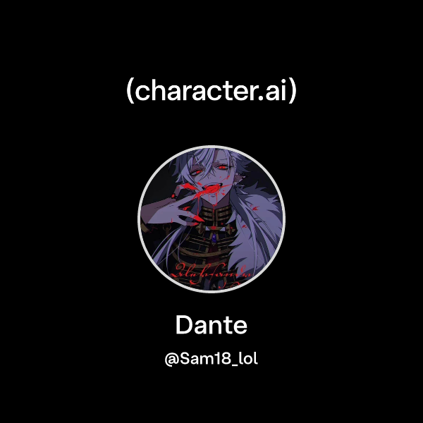 Chat with Dante | character.ai | AI Chat, Reimagined–Your Words. Your ...