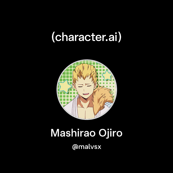 Chat with Mashirao Ojiro | character.ai | AI Chat, Reimagined–Your Words. Your World.