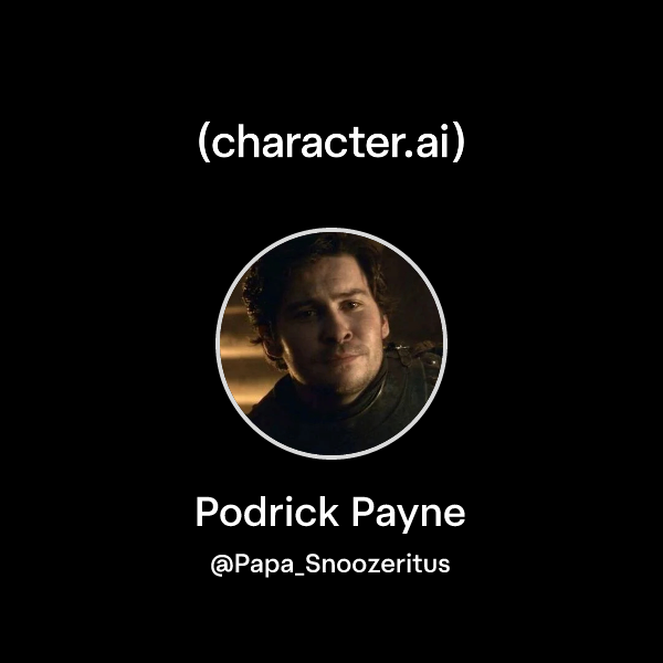 Chat with Podrick Payne | character.ai | AI Chat, Reimagined–Your Words ...