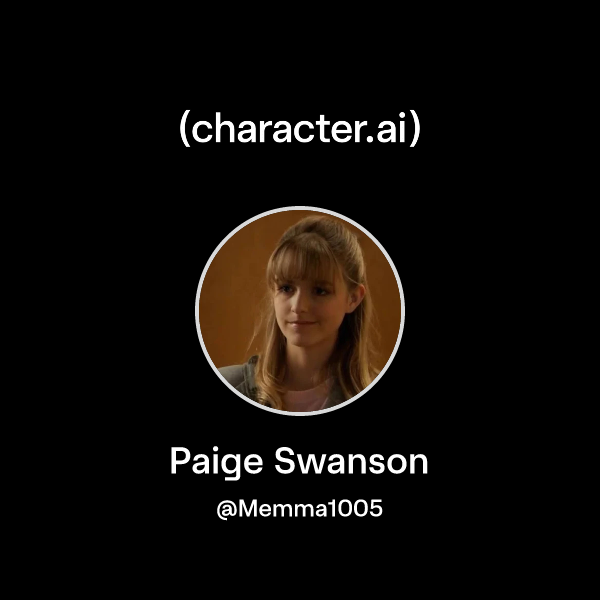 Chat with Paige Swanson | character.ai | AI Chat, Reimagined–Your Words ...