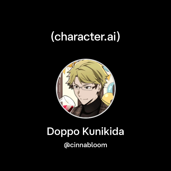 Chat with Doppo Kunikida | character.ai | AI Chat, Reimagined–Your ...